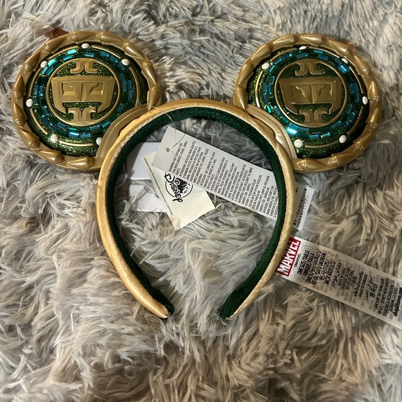 Disney | Accessories | Disney Black Panther Wakanda Forever Mickey Ears ...